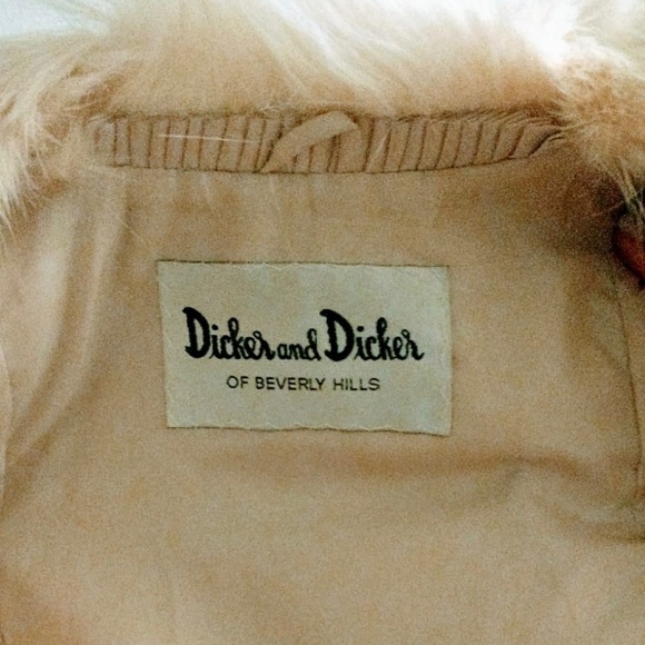 Dicker and Dicker of Beverely Hills | Jackets & Coats | Dicker And ...